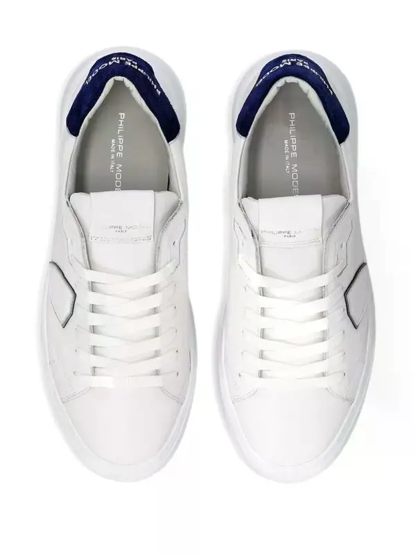 Philippe Model Leather Low-top Sneakers
