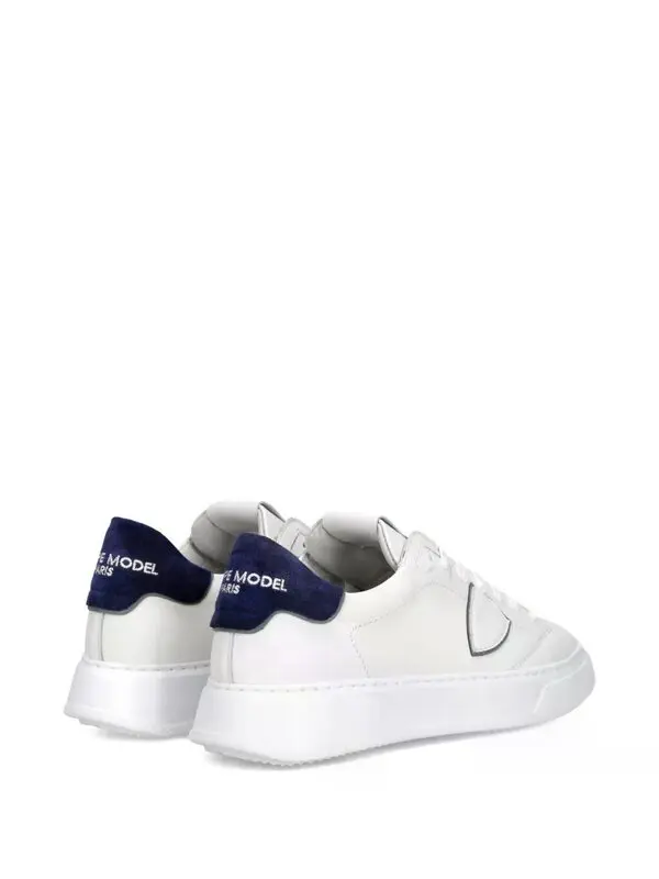 Philippe Model Leather Low-top Sneakers