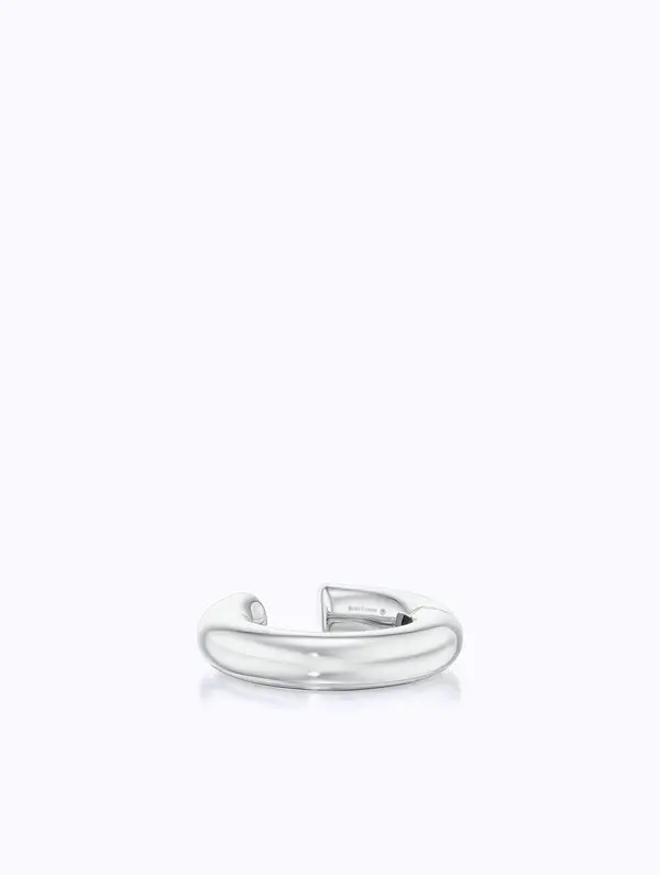BRIONY RAYMOND Slim Sloan Ear Cuff - 18k White Gold