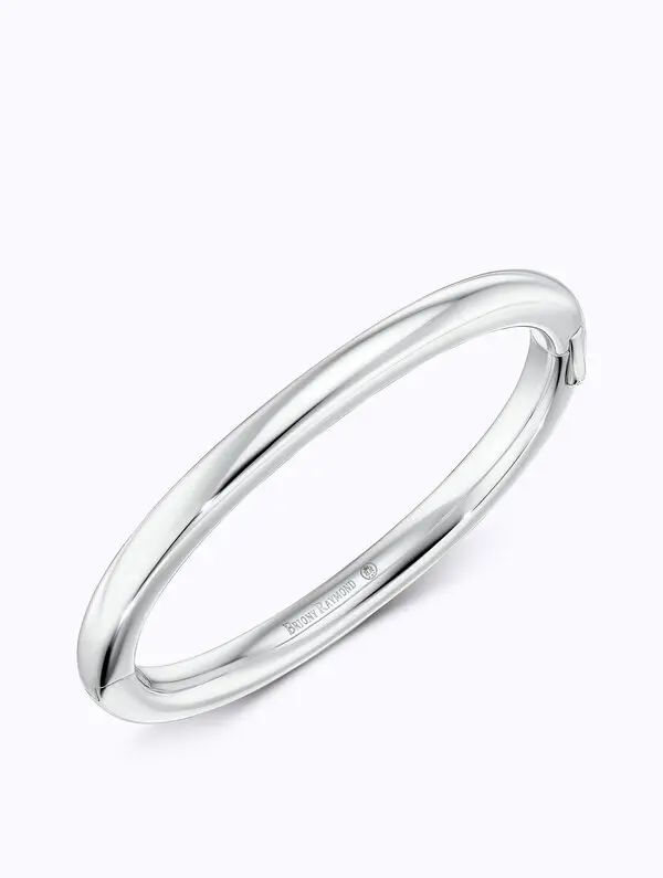 BRIONY RAYMOND Sloan Bangle - 18k White Gold