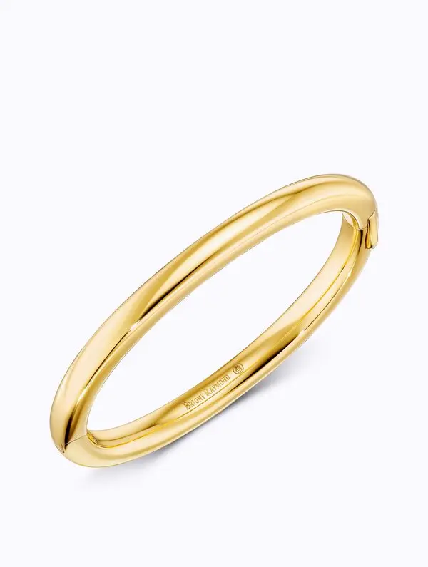 BRIONY RAYMOND Sloan Bangle - 18k Yellow Gold