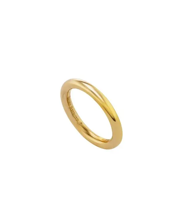 BRIONY RAYMOND Skinny Sloan Ring - 18k Yellow Gold