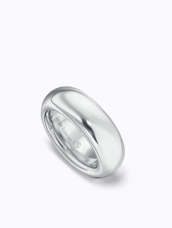 BRIONY RAYMOND Sloan Ring - 18k White Gold