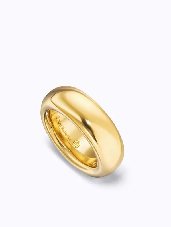 BRIONY RAYMOND Sloan Band Ring - 18k Yellow Gold