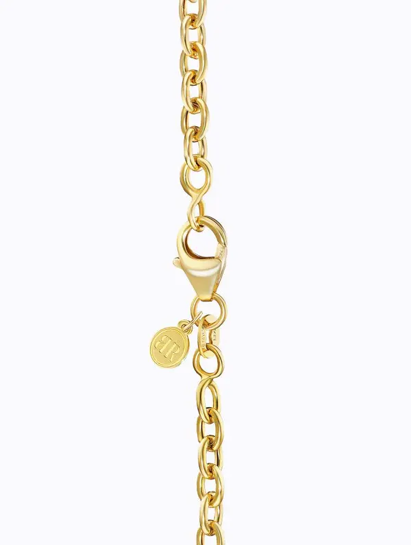 BRIONY RAYMOND Chain Necklace - 14 Karat Yellow Gold
