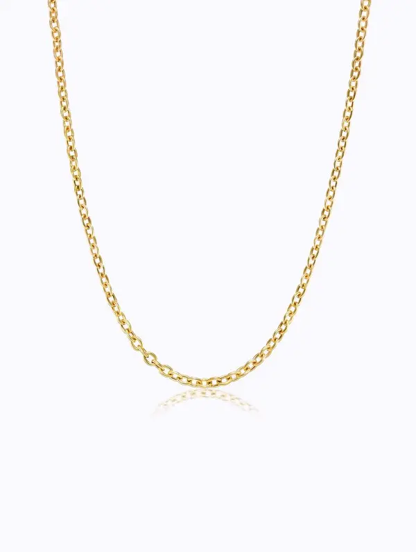 BRIONY RAYMOND Chain Necklace - 18k Yellow Gold