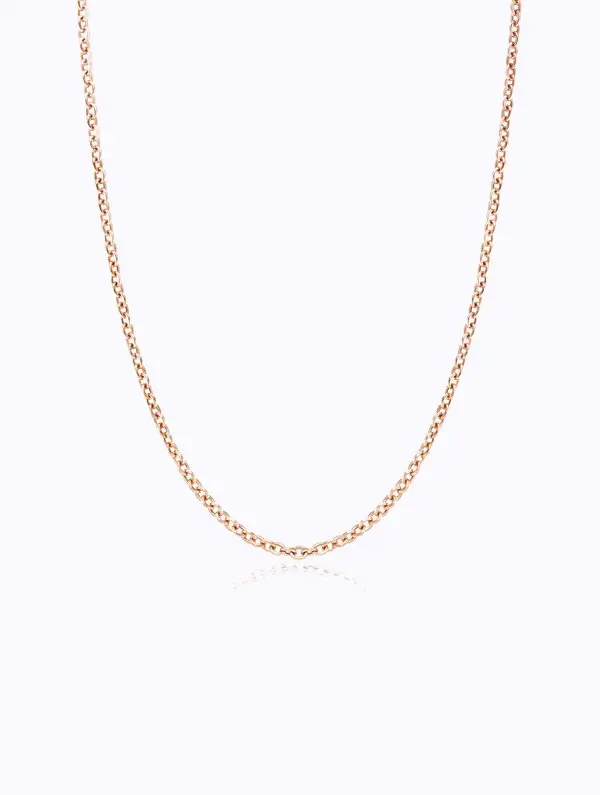 BRIONY RAYMOND Small Chain - 14 Karat Rose Gold