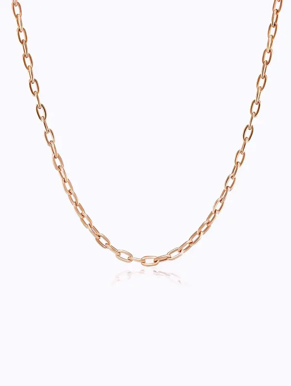 BRIONY RAYMOND Jumbo Chain - 14 Karat Rose Gold