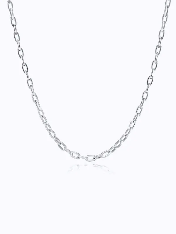 BRIONY RAYMOND Link Chain - 18k White Gold