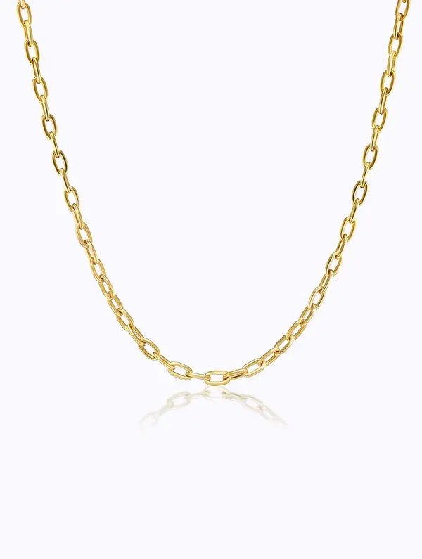 BRIONY RAYMOND Chain Necklace - 14 Karat Yellow Gold