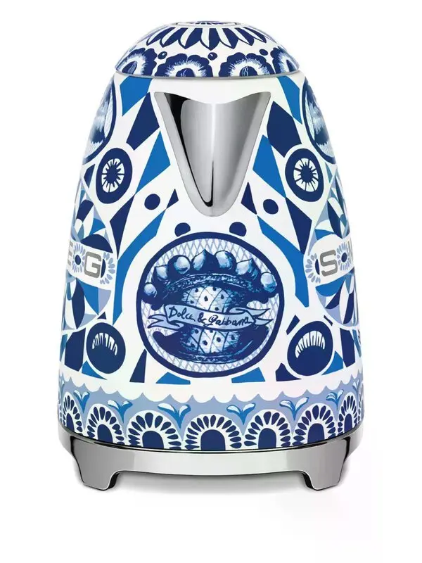 SMEG X D&g Mediterraneo Kettle