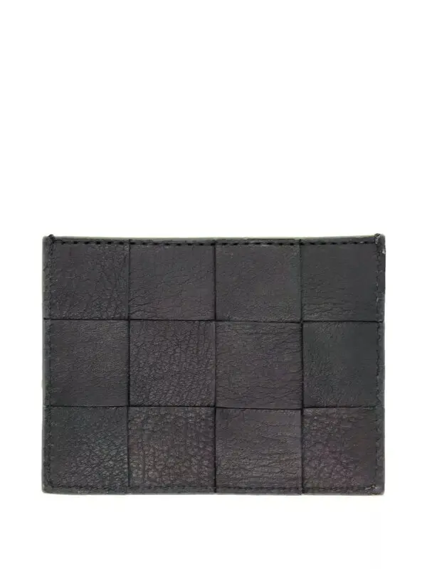 Dragon Diffusion Leather Cardholder - Black