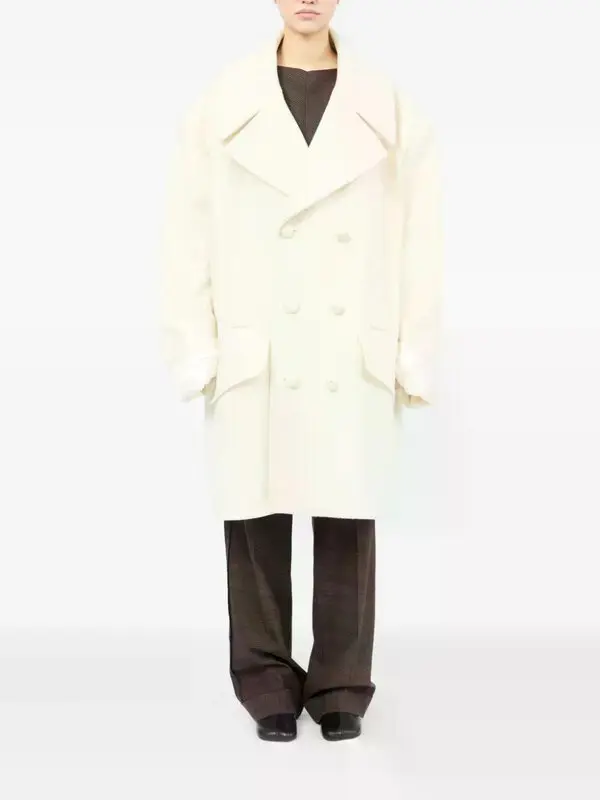 MAISON MARGIELA Double-breasted Coat
