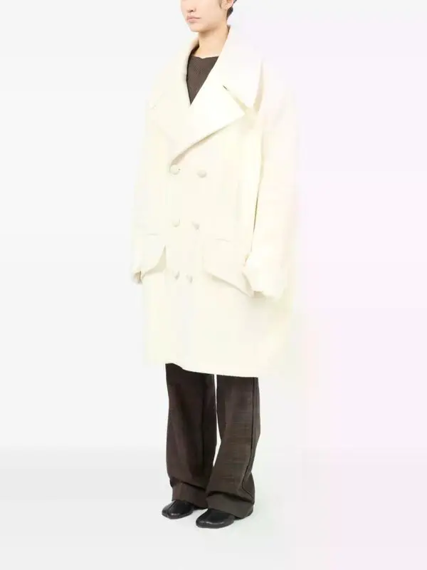 MAISON MARGIELA Double-breasted Coat