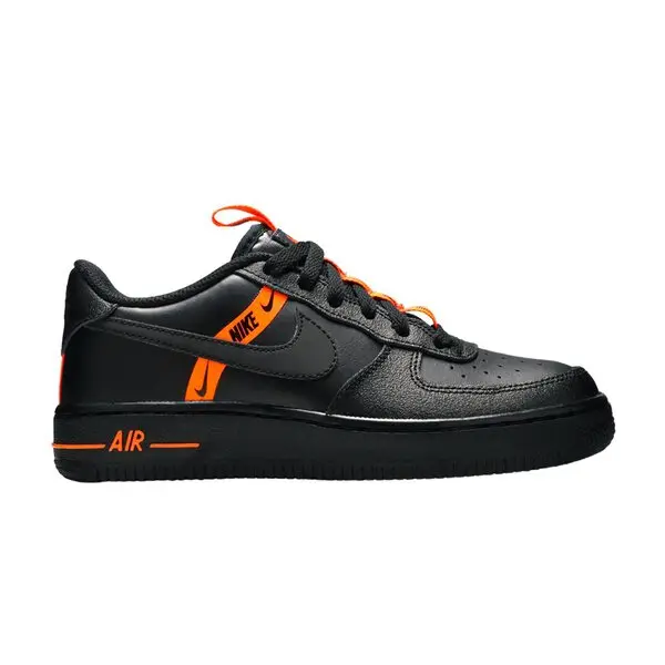 Nike Air Force 1 Lv8 Ksa Gs Worldwide Pack - Black