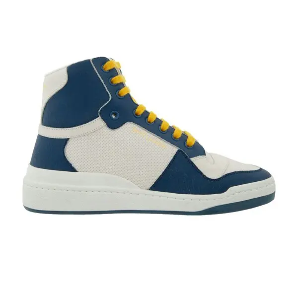 Saint Laurent Sl-24 Mid Sneakers