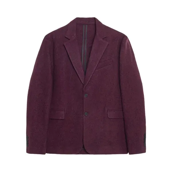 StÜssy Textured Wool Blazer