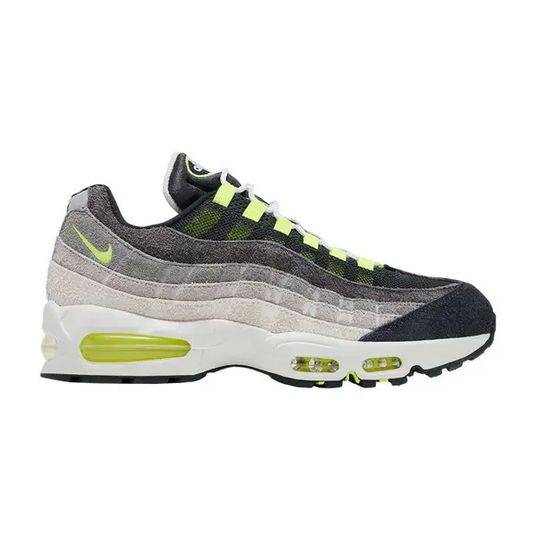 Nike Air Max 95 Og 'reverse Neon - Black