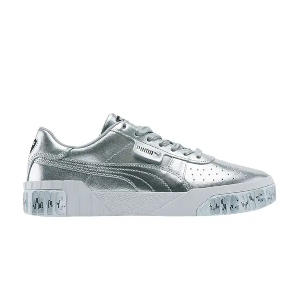 PUMA Cali Nyc Skyline Print Sneakers