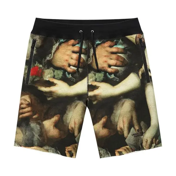 Supreme X Undercover Study Of Hands Shorts - Black