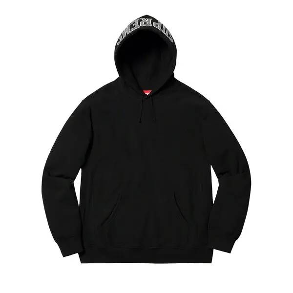 Supreme Sequin Arc Hooded Sweatshirt