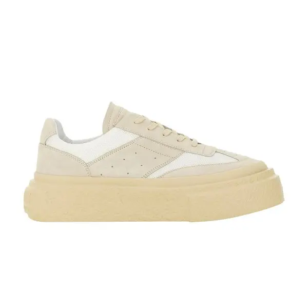 MAISON MARGIELA Gambetta 'tarmac' Sneakers - Cream