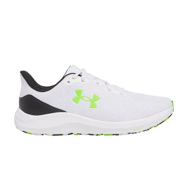 Under Armour Charged Pursuit 4 Athletic Sneakers - White