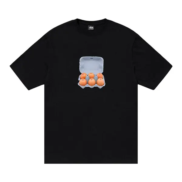 StÜssy Carton Tee - Black