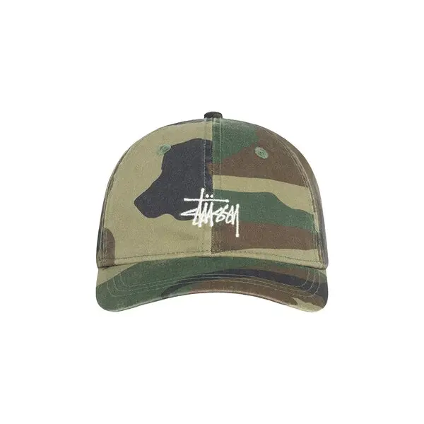 StÜssy Basic Camo Cap
