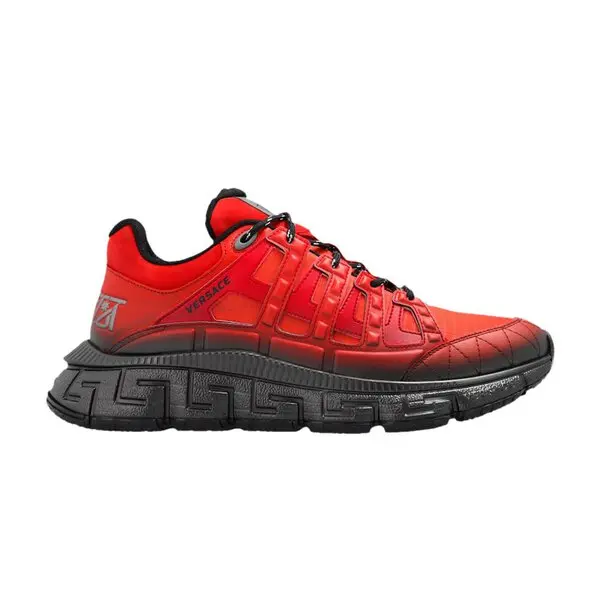 Versace Trigreca Sneakers - Red