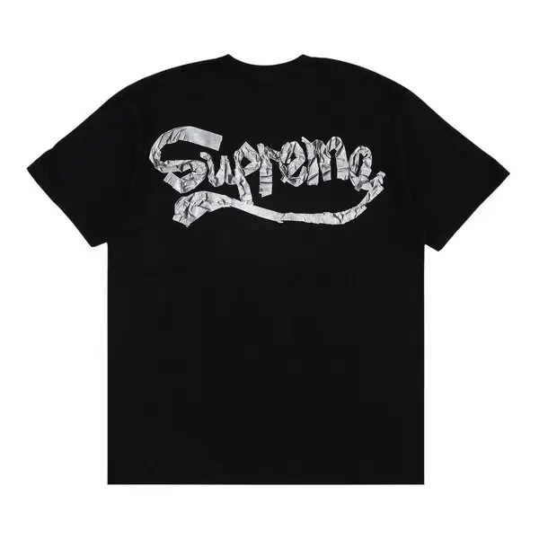 Black Supreme T-shirts For Women | Editorialist