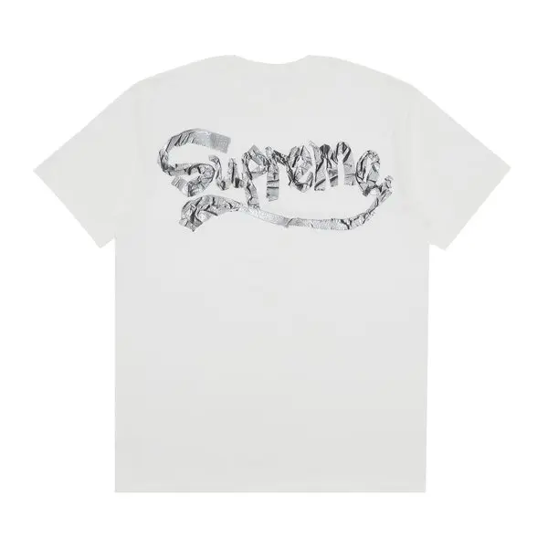 Supreme Tape Tee - White