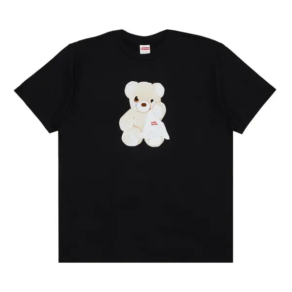 Supreme Bear Tee - Black