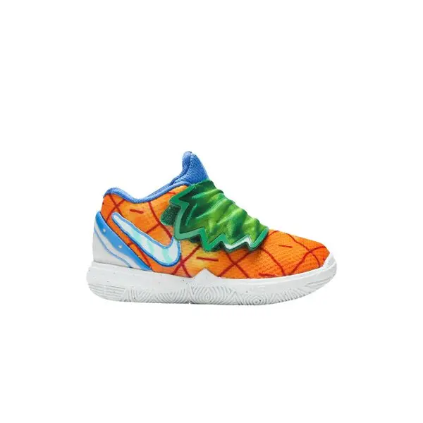 Nike Spongebob Squarepants X Kyrie 5 Td 'pineapple House' Sneakers - Orange