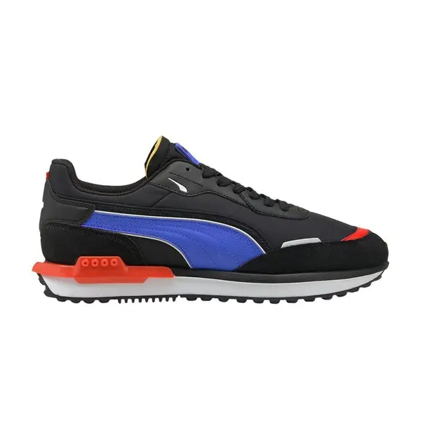 PUMA City Rider Electric Sneakers - Black