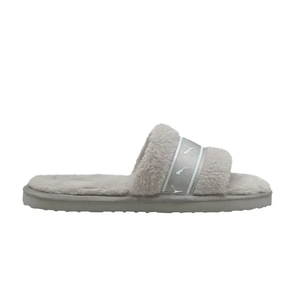 PUMA Fluff Remix Slides - Grey