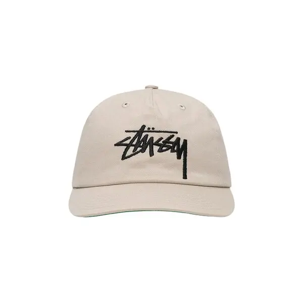 StÜssy Big Stock Mid Depth Cap - Tan