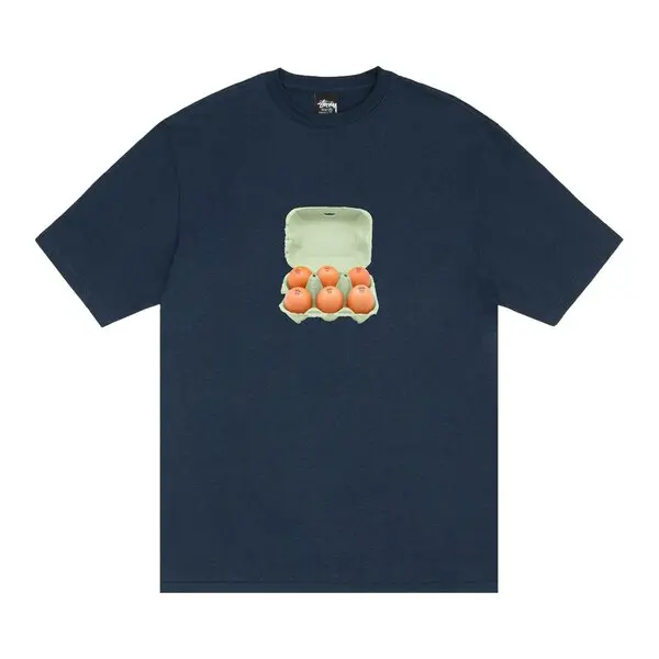StÜssy Carton Tee - Blue