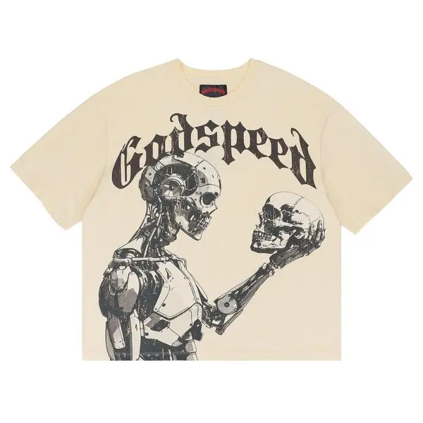 GODSPEED Mankind Vs All T-shirt - Multicolor