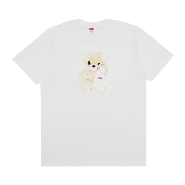 Supreme Bear Tee - White