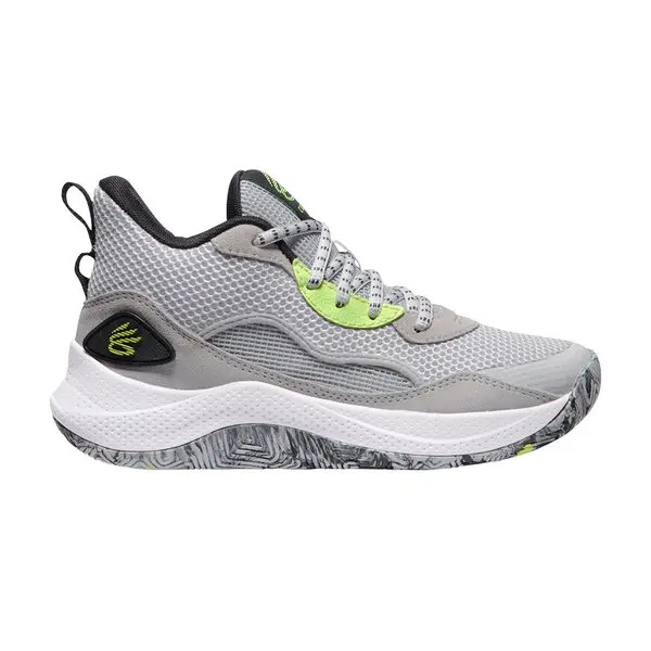 Under Armour Curry 3zer0 24 Gs Athletic Sneakers - Grey