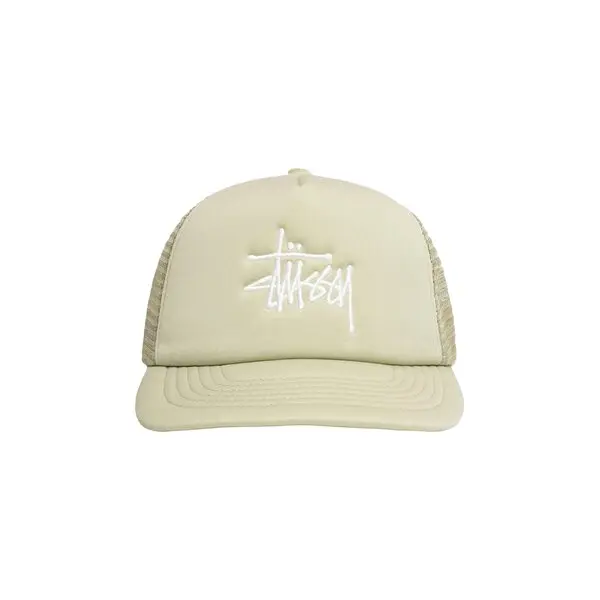 StÜssy Trucker Big Basic Snapback - Tan