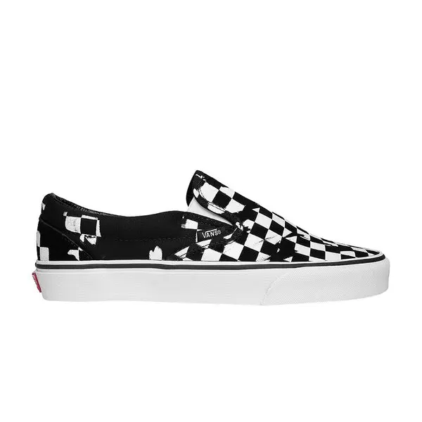 VANS Classic Slip-on Overprint Checkboard