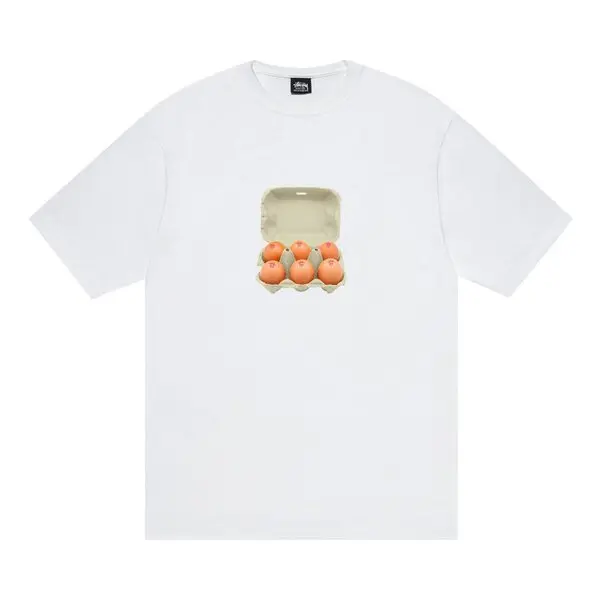 StÜssy Carton Tee - White