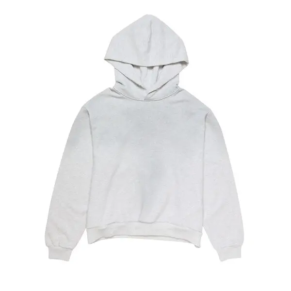 Acne Studios Logo Hooded Sweater - Grey