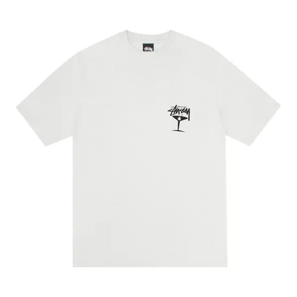 StÜssy Martini Tee - Cream