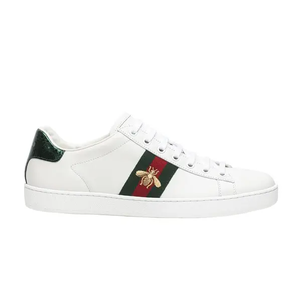 Gucci Ace Embroidered Bee Sneakers