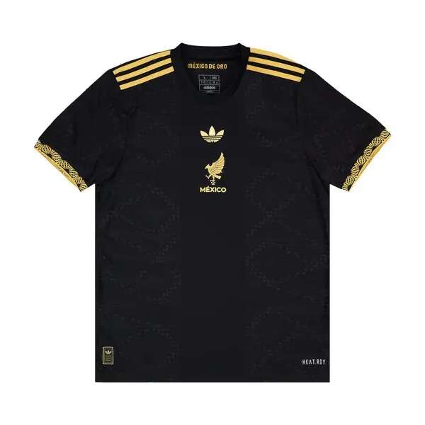 Adidas Mexico Jersey - Black