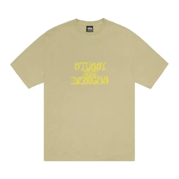 StÜssy Wes Palms Tee - Brown