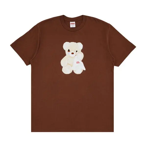 Supreme Bear Tee - Brown
